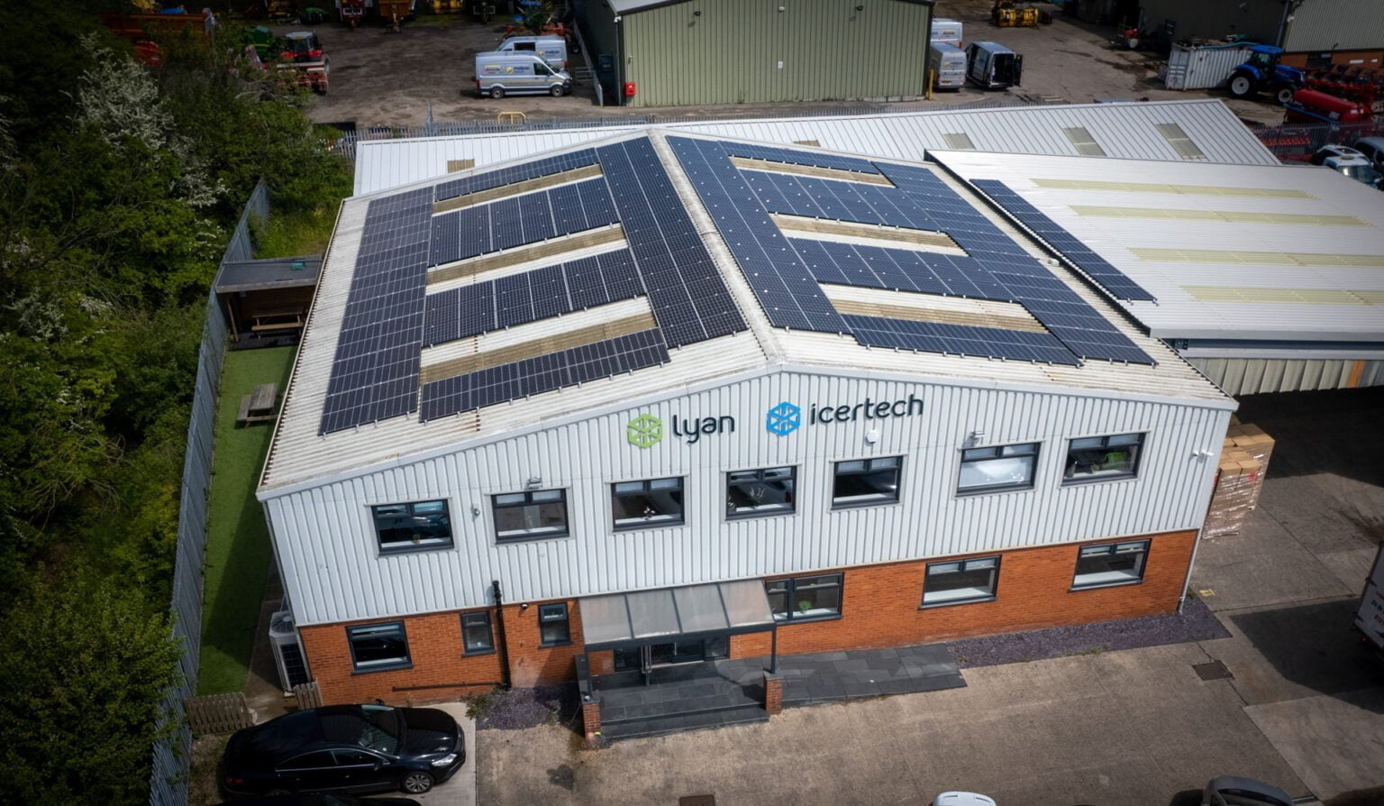 Solar PV & Battery Installation for Lyan Packaging, Wrexham
