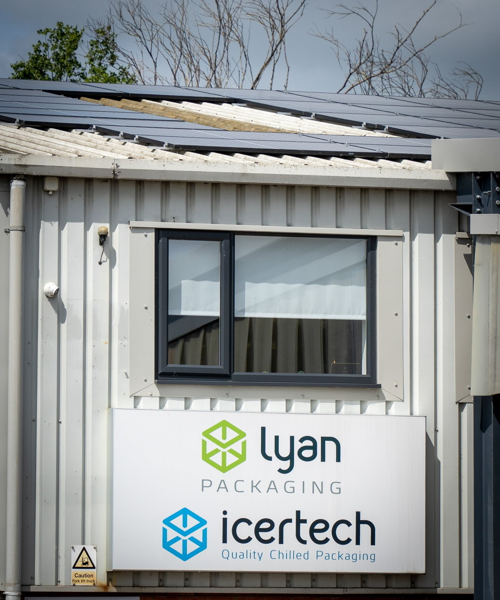 Solar PV & Battery Installation for Lyan Packaging, Wrexham