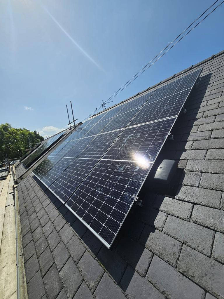 14 Homes Fitted With Solar Pv Battery Storage Rhosgadfan