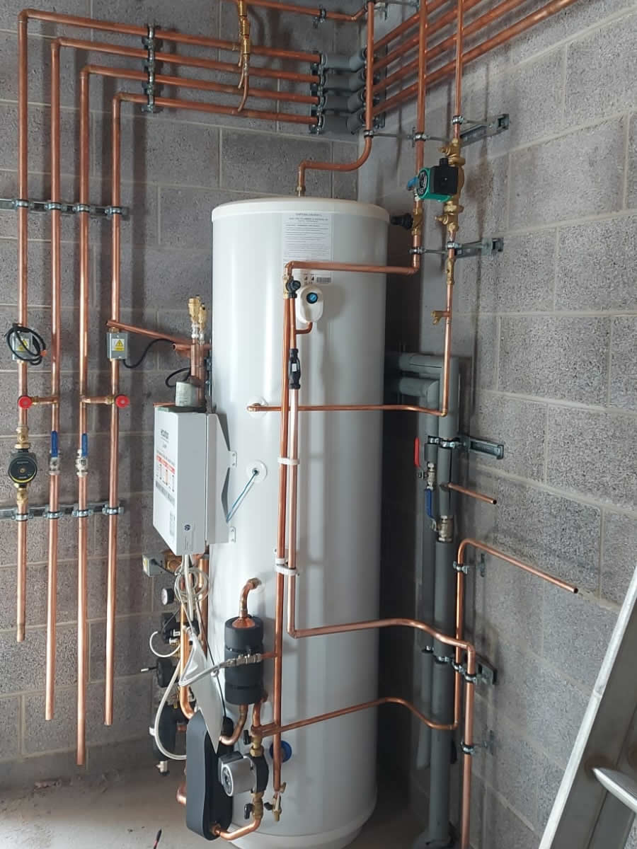 Solar PV & Air Source Heat Pump Installation, Colwyn Bay
