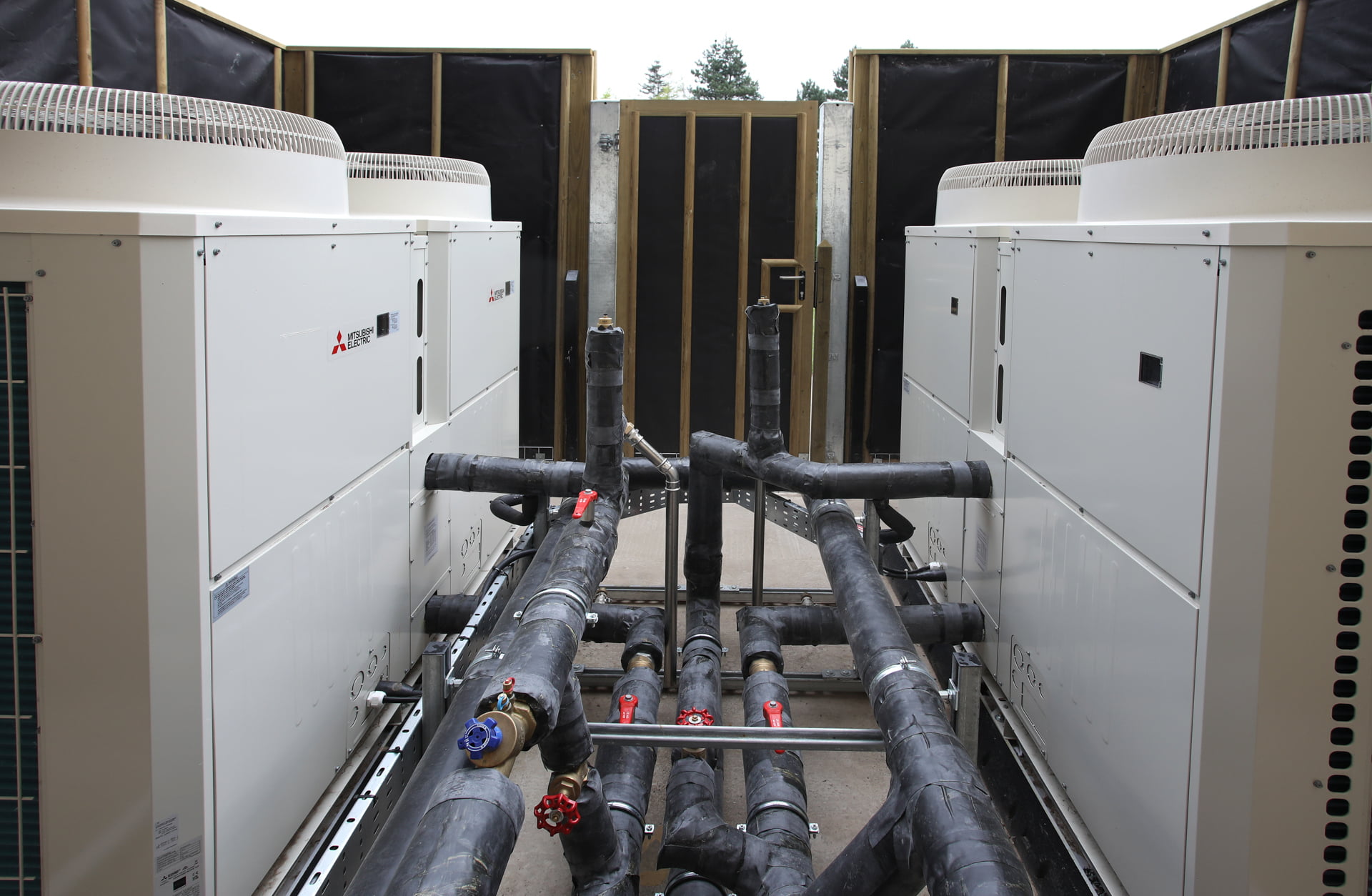 75kW Solar PV & Heat Pump Installation for Ysgol Brynhyfryd