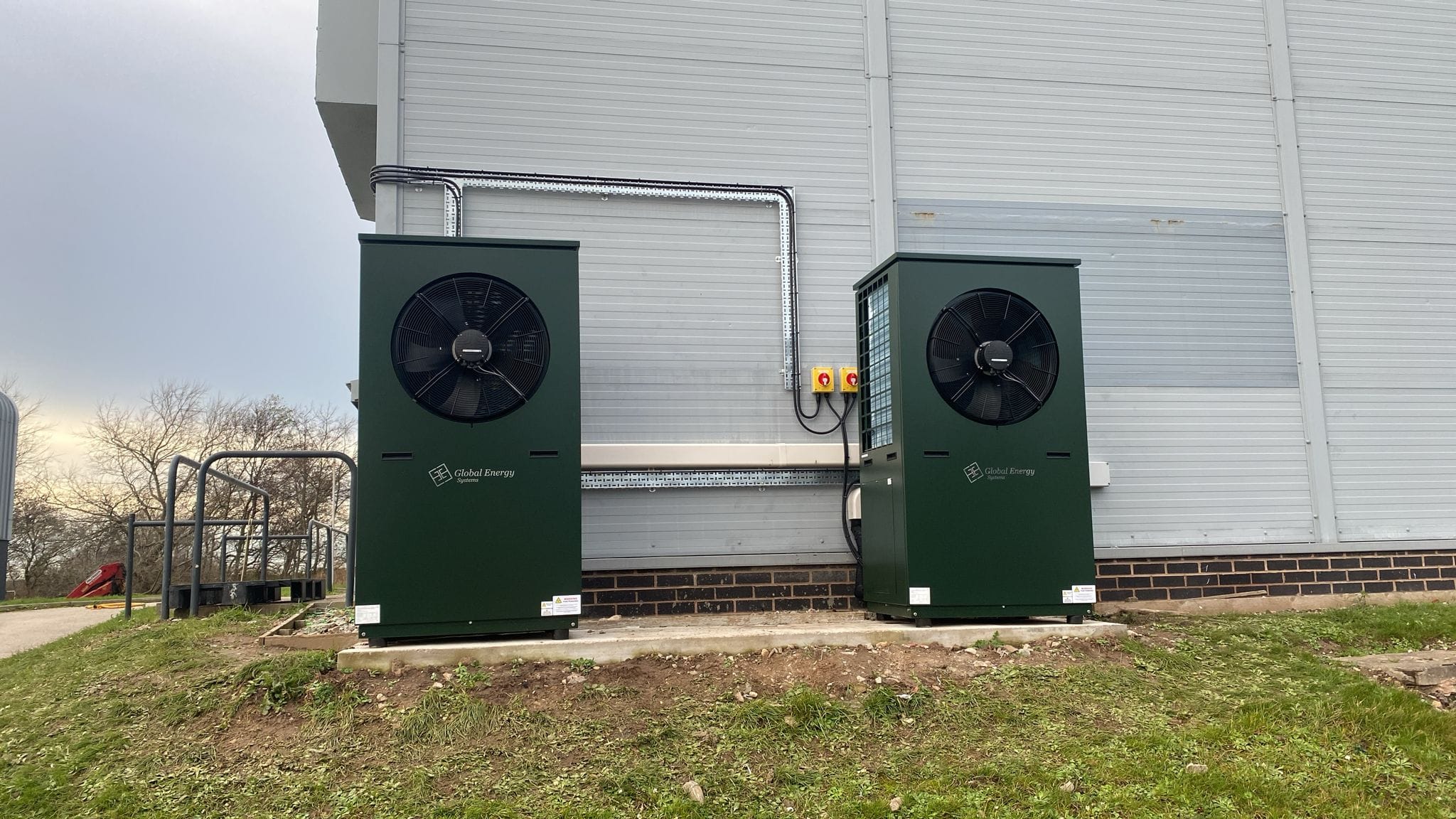 90kW Solar PV & Heat Pump Installation for Fleetwood Nautical Campus